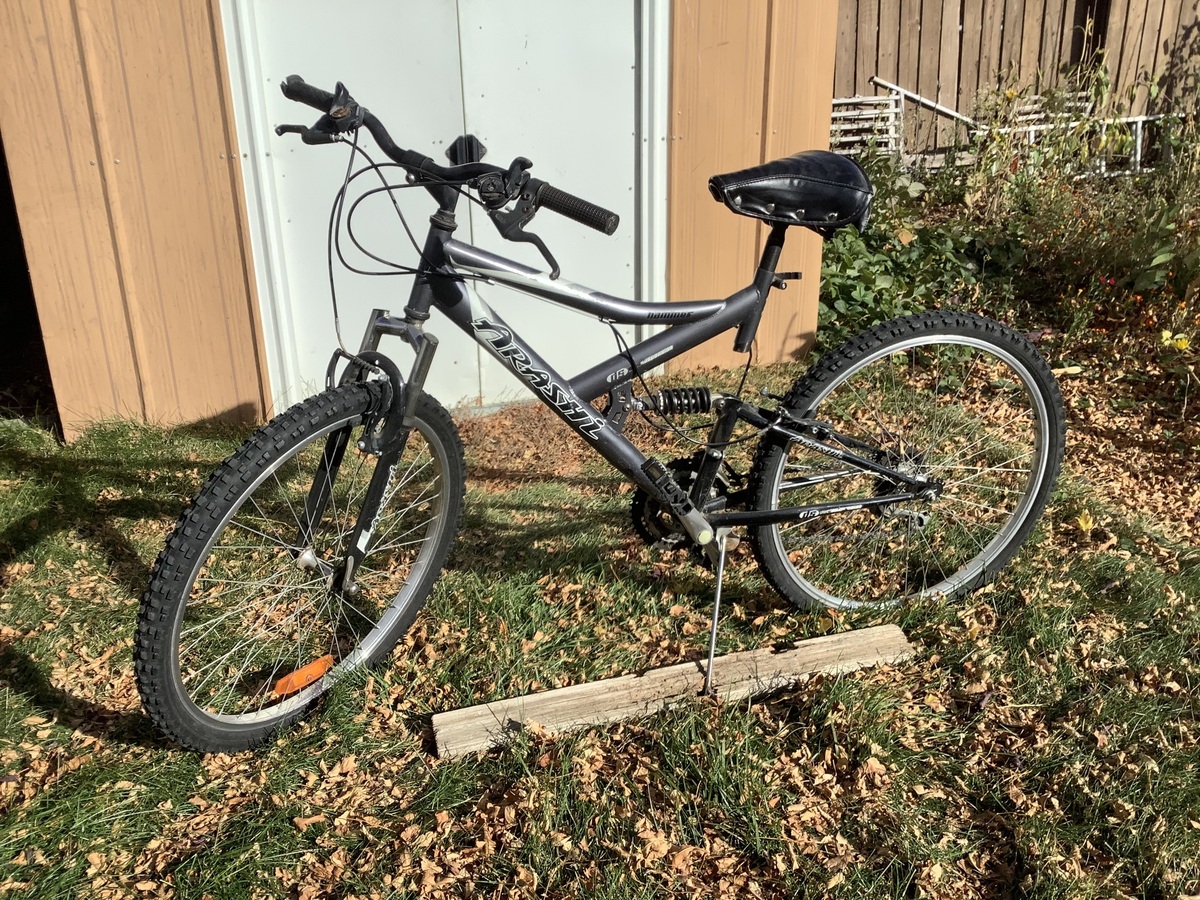 Arashi Dual suspension Arashi