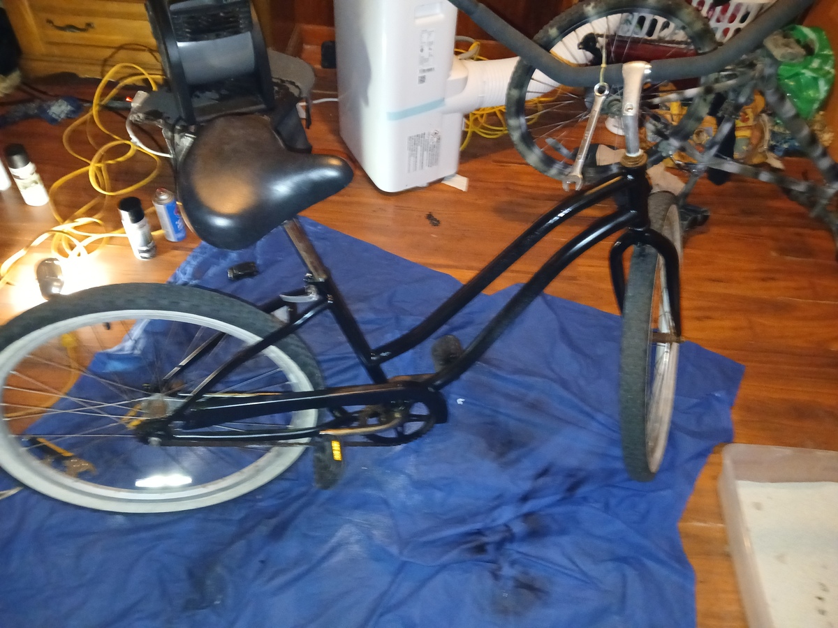 Stolen Schwinn Super Deluxe
