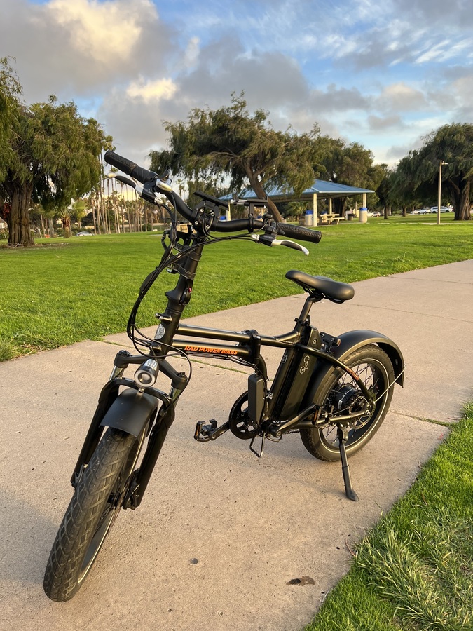 Stolen 2022 Rad Power Bikes Mini “folding”