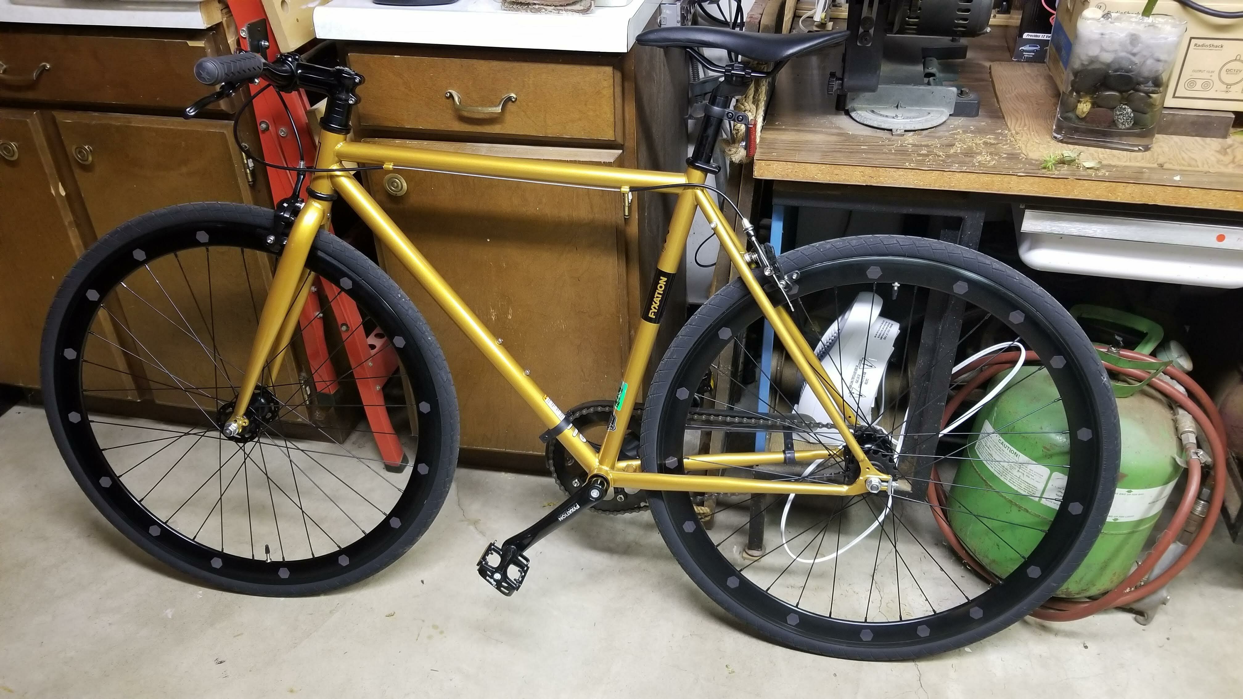 Stolen 2021 Fixation 4130