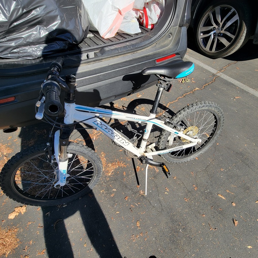 Marin Bikes Hidden Canyon Edge E4