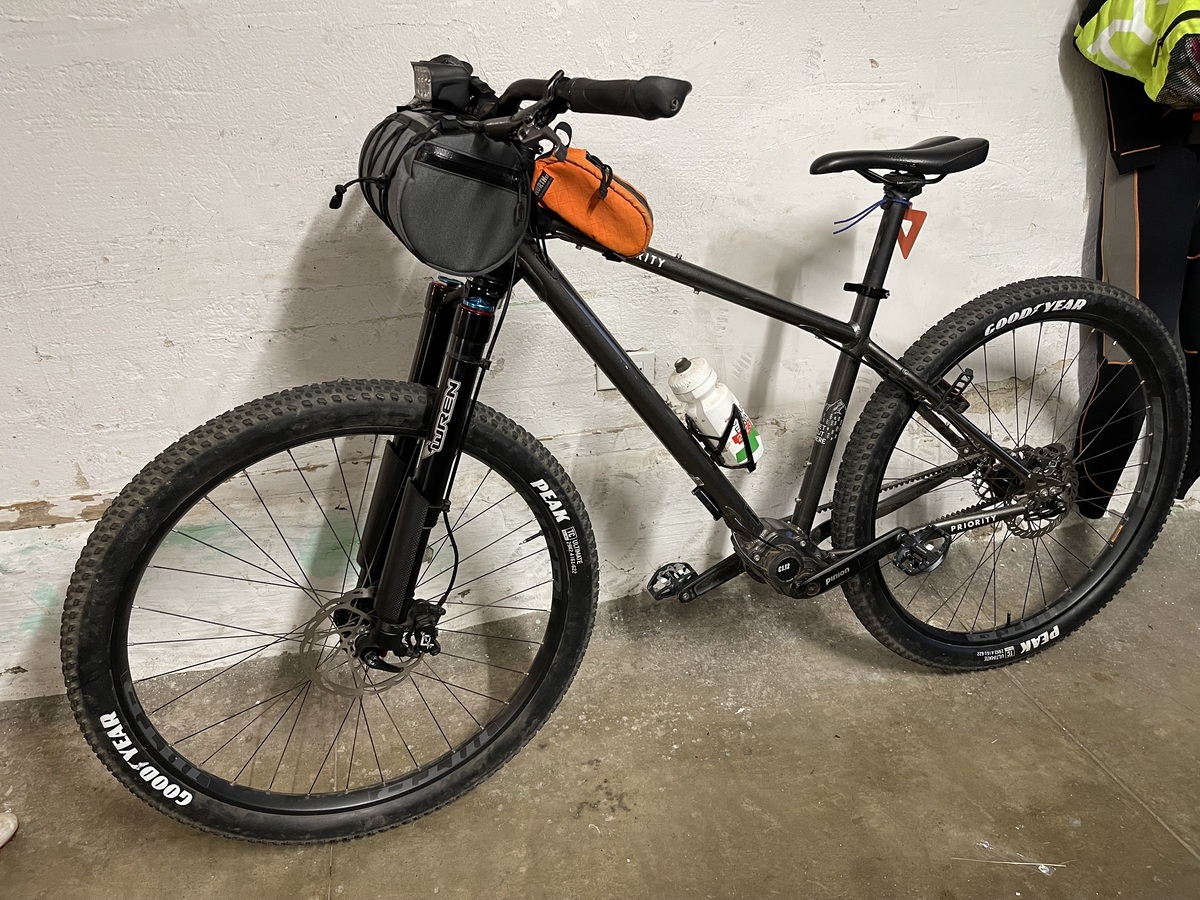 2023 Priority Bicycles 600X