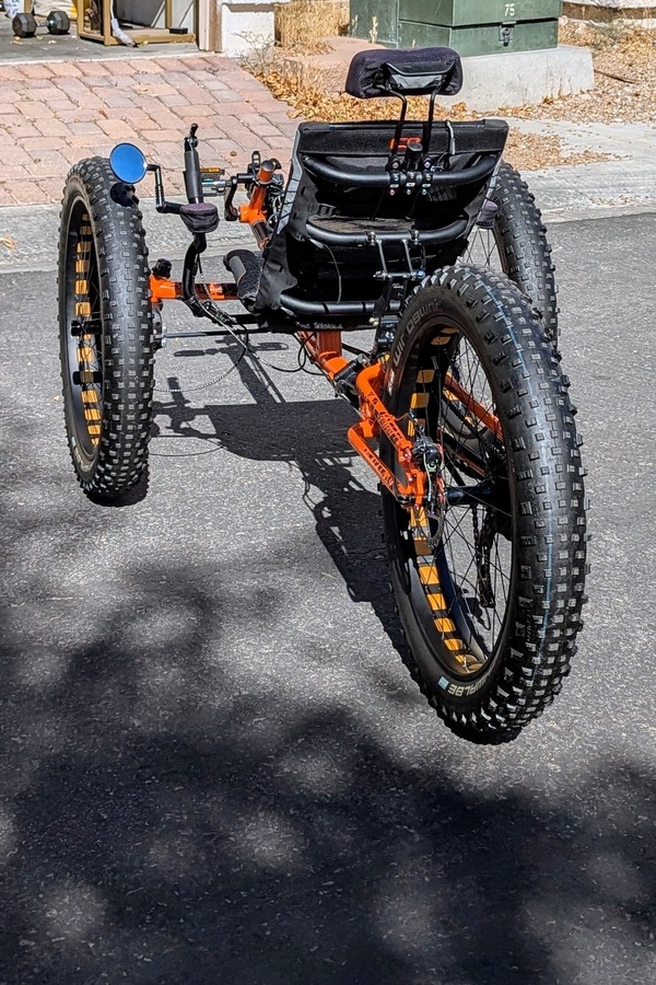 2020 Inspired Full Fat full suspension tricycle