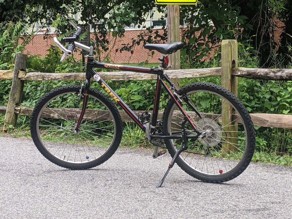 1997 Trek zx6000