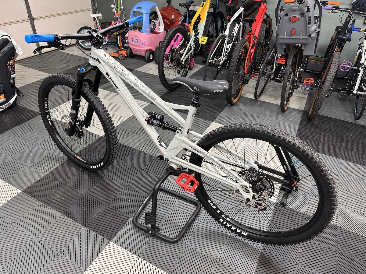 2024 Orange Bikes Evo Stage 6