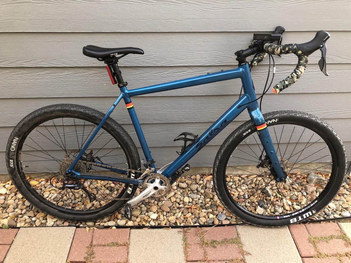 2018 Salsa Journeyman