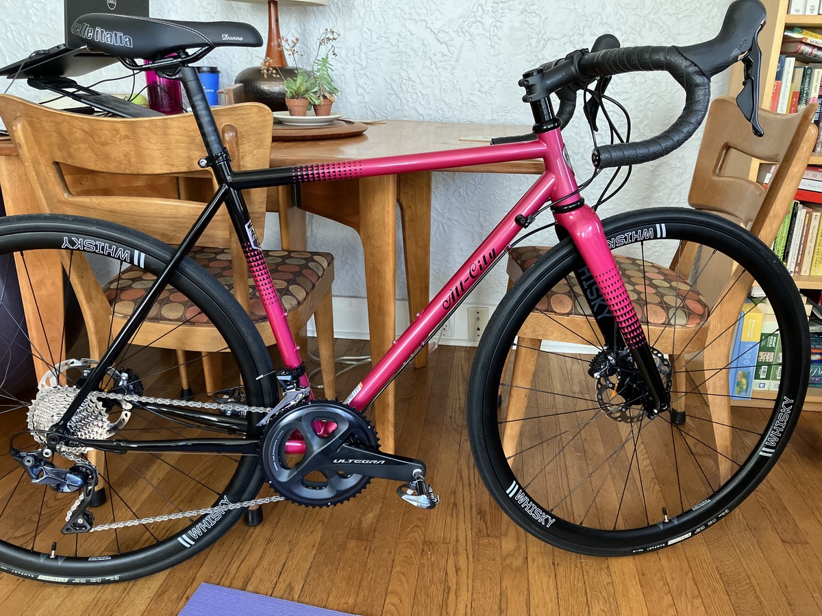 2023 All City Zig-Zag Ultregra