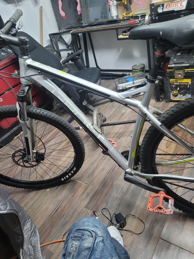 2024 Ghost 7005 a grade alloy
