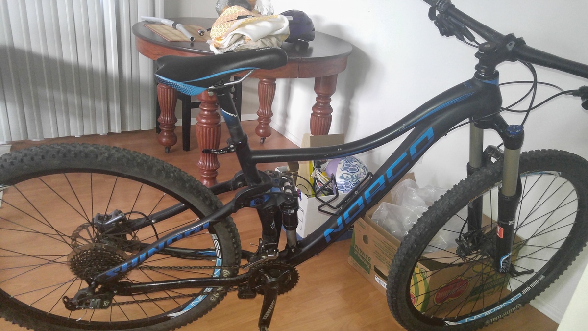 2013 Norco Bikes Shinobi 3