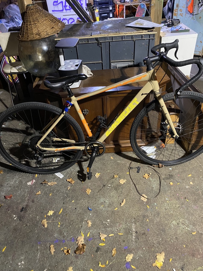 2024 Hyper Grvl aluminum 6061 series