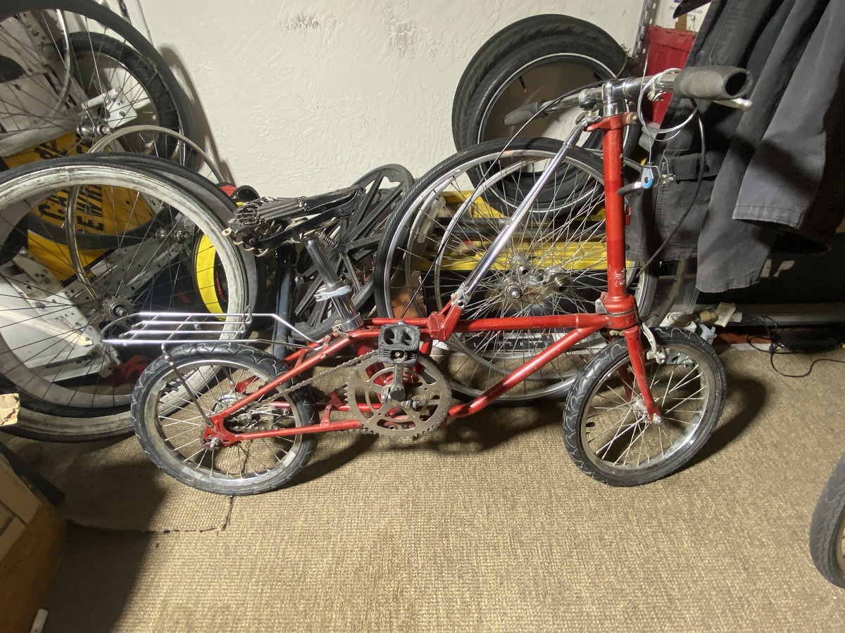 1988 Dahon Dahon V