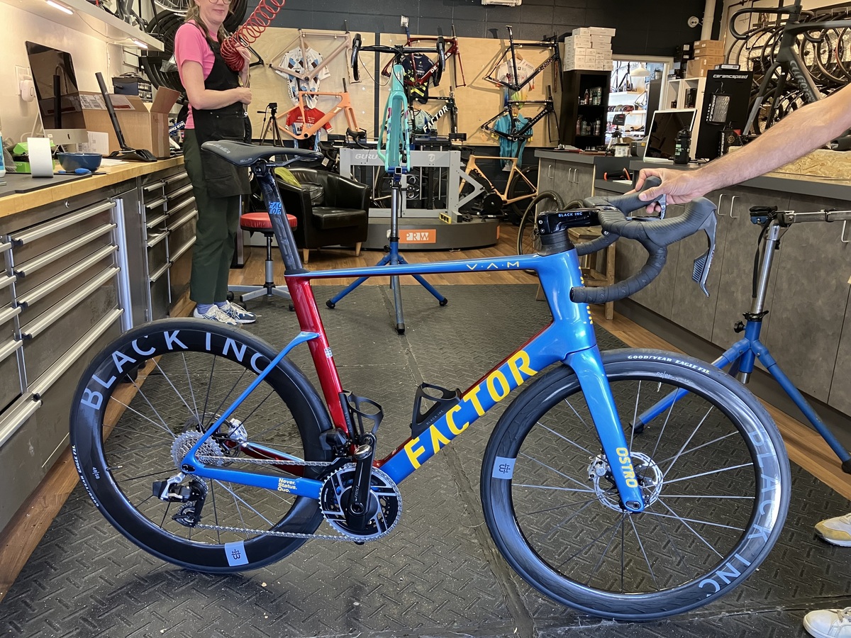 2024 Factor Ostro Vam