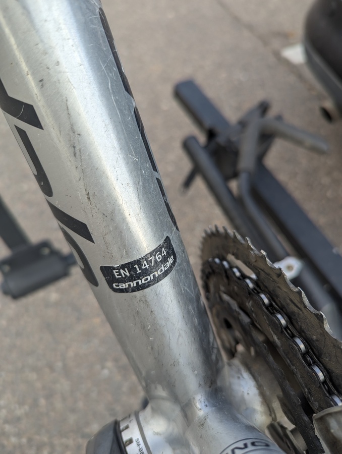 2010 Cannondale Quick one