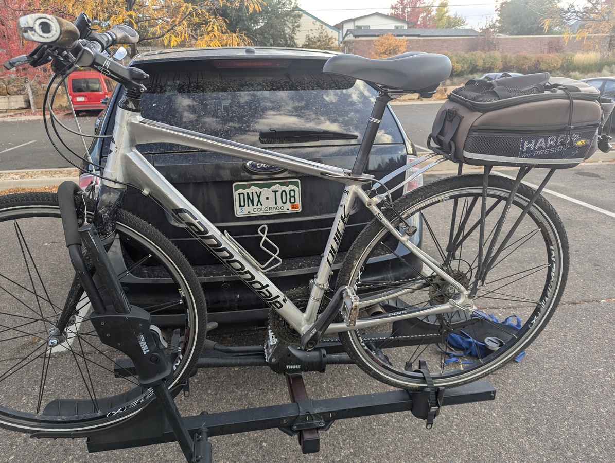 2010 Cannondale Quick one