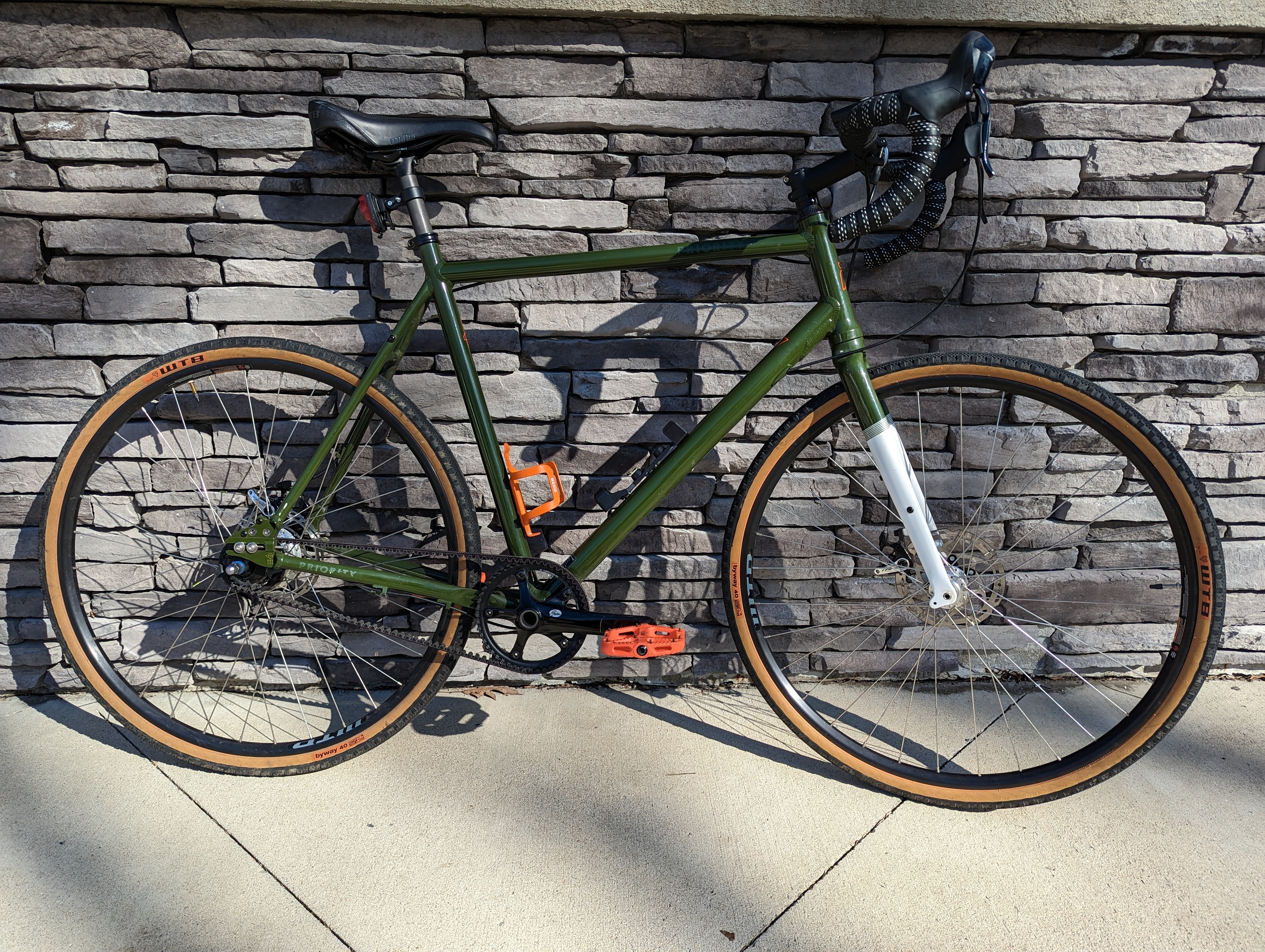 Stolen 2021 Priority Bicycles Apollo