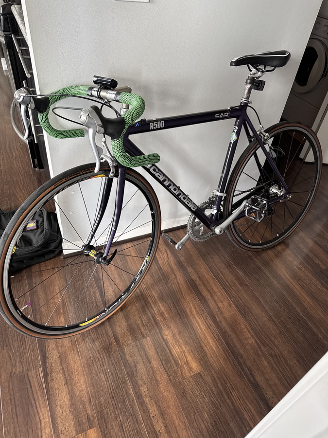 1998 Cannondale R500 Cad 2