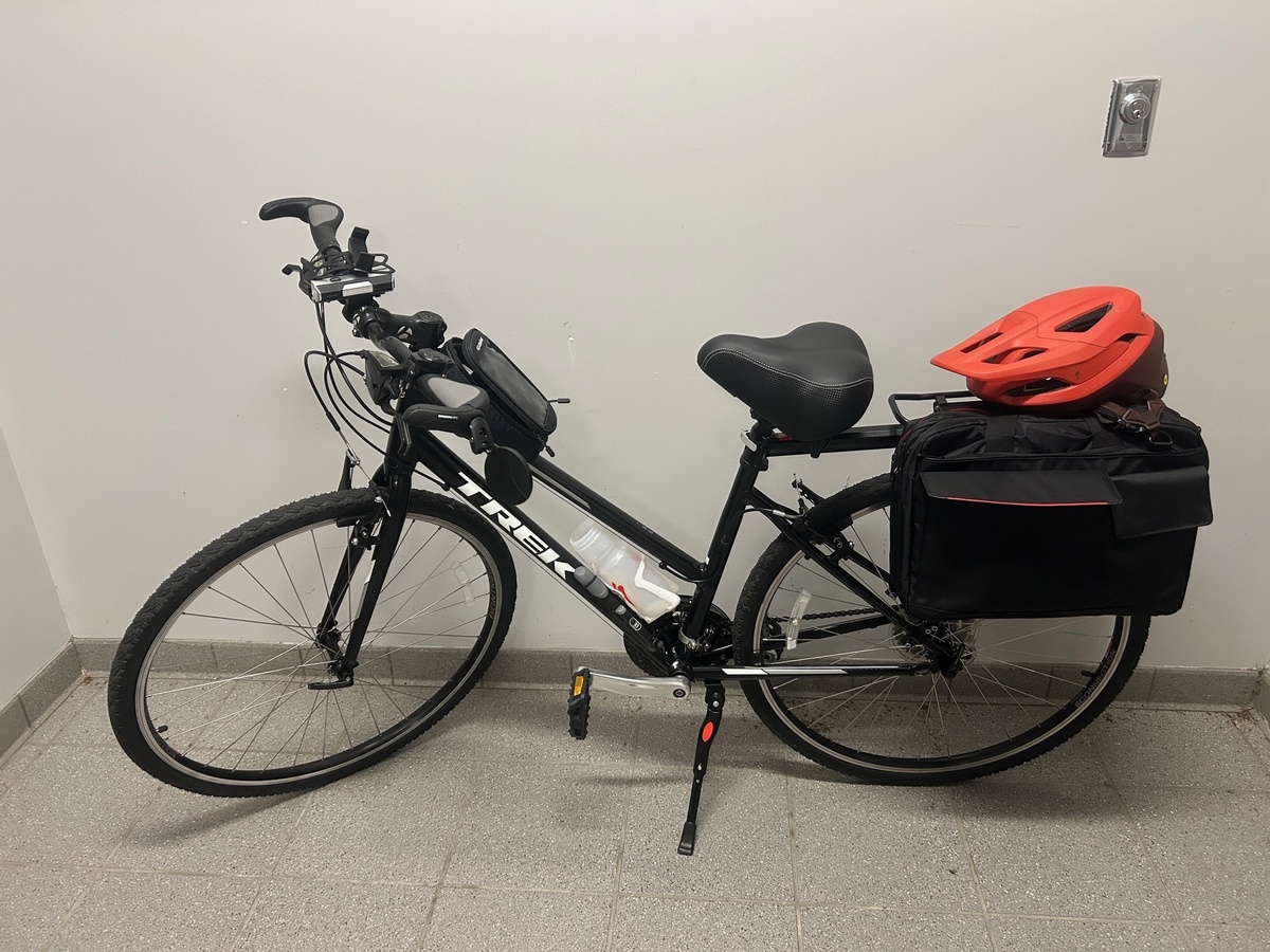 2018 Trek FX1 Stagger