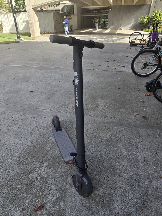 2019 Segway Ninebot ES2 e-scooter