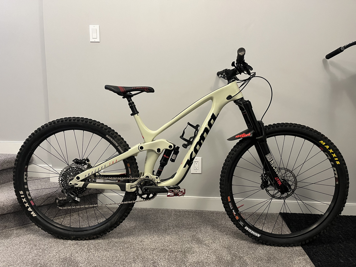 2019 Kona Process 153 CR/DL 29