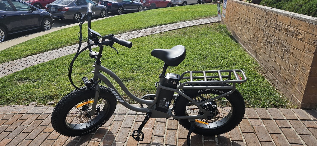 2024 Murf Electric Bikes Higgs Step-Thru
