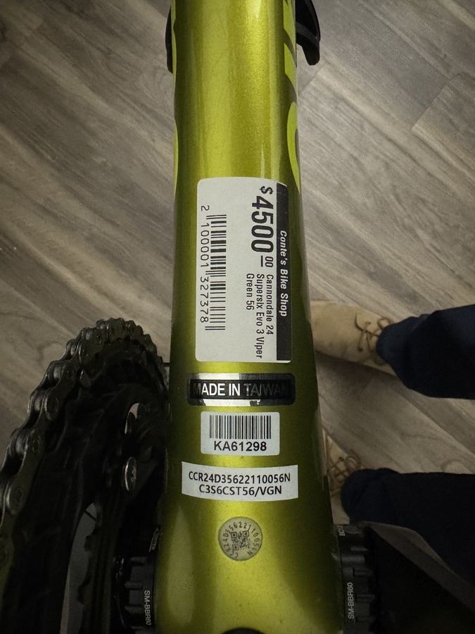 2024 Cannondale Super Six Evo 3