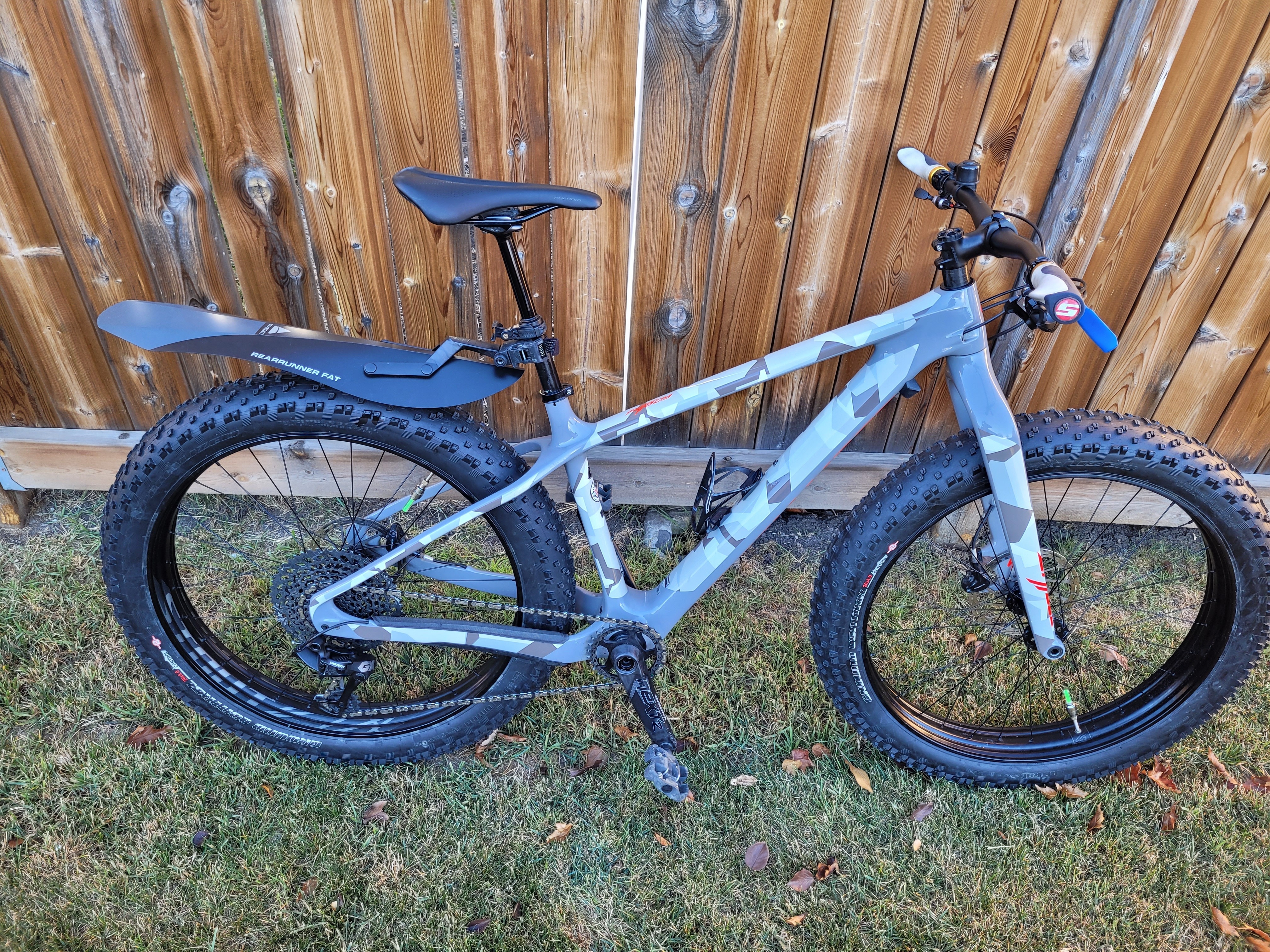 2019 Specialized Fatboy Comp Carbon