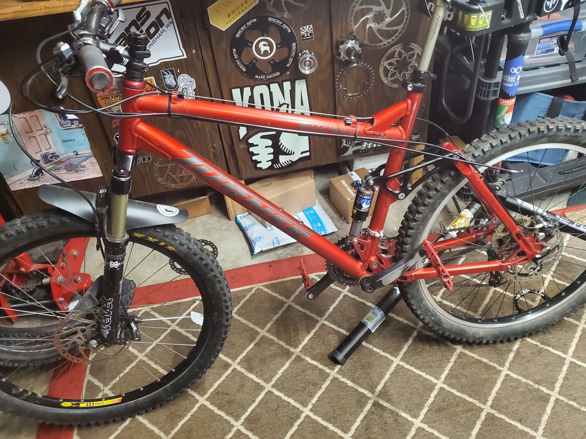 2004 Turner Bicycles Burner