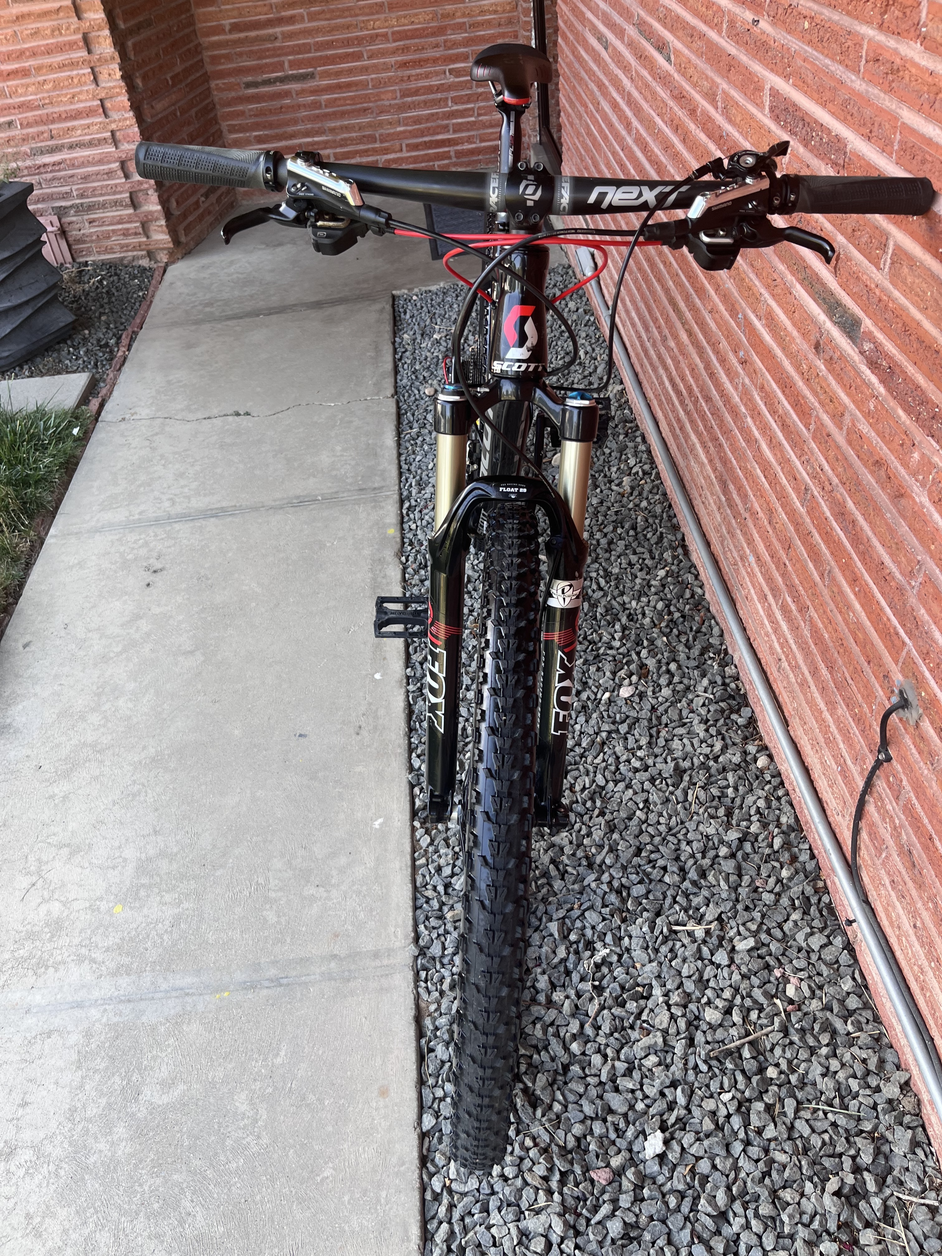 Stolen 2013 SCOTT Scale 910