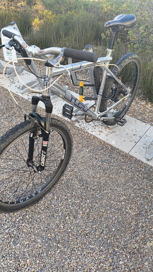 2002 GT Bicycles Aggressor