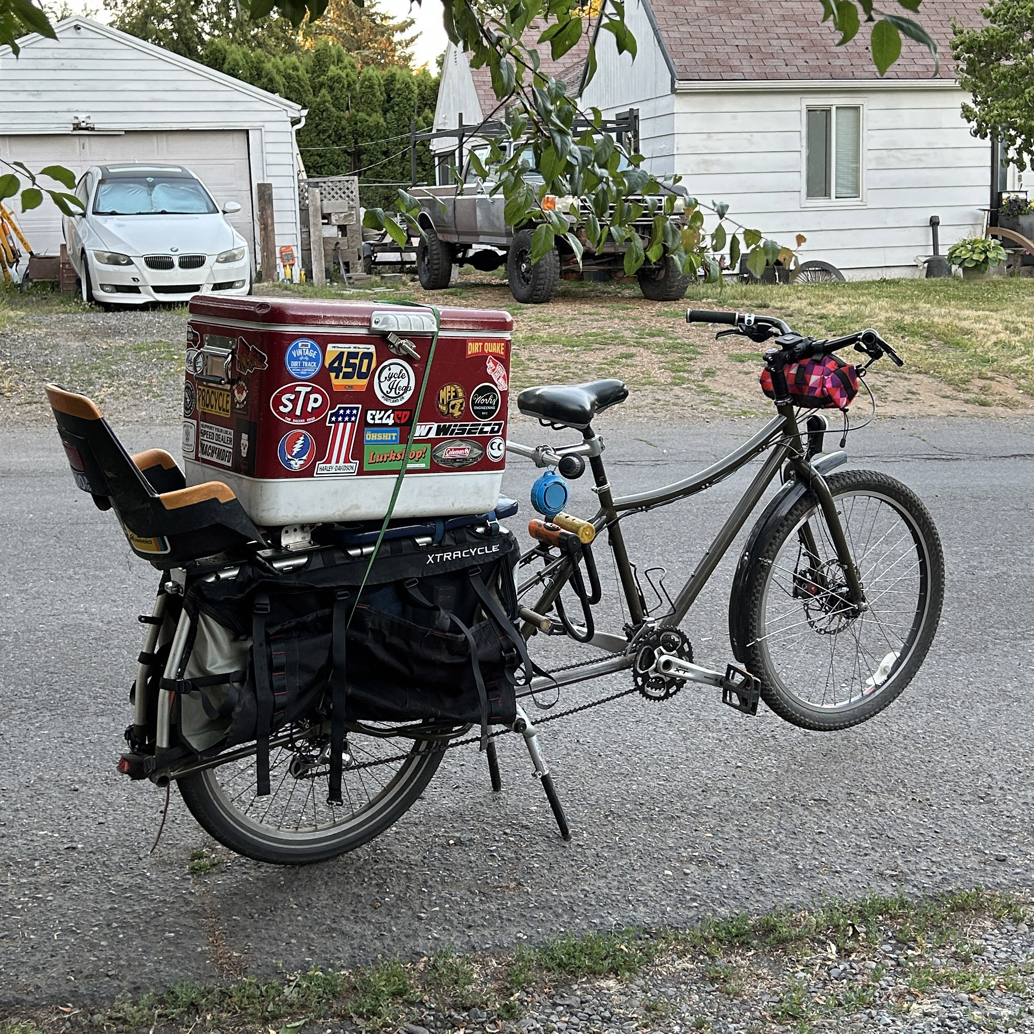 Stolen 2007 Surly Big Dummy