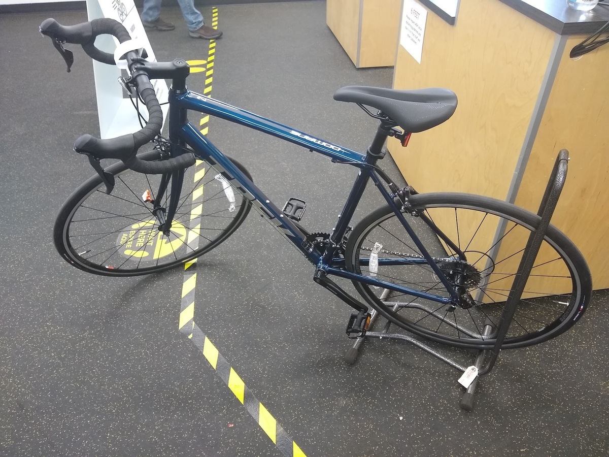 2021 Trek DOMANE AL 2