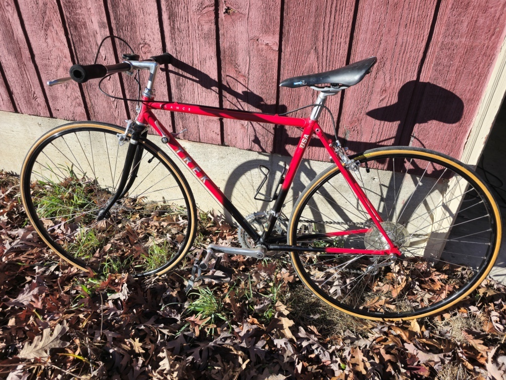 1987 Trek 400-D Elance