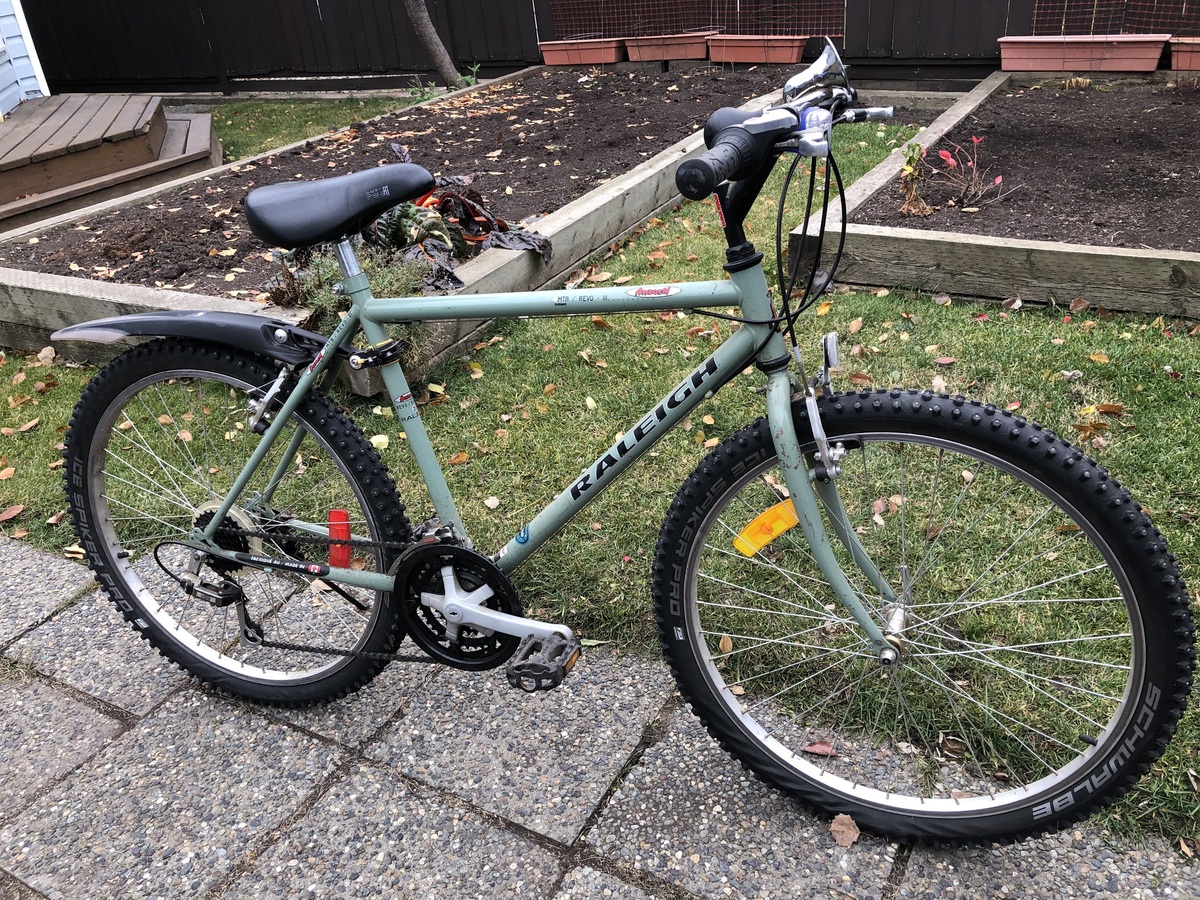 1998 Raleigh 21-MTB REVO III Ambush
