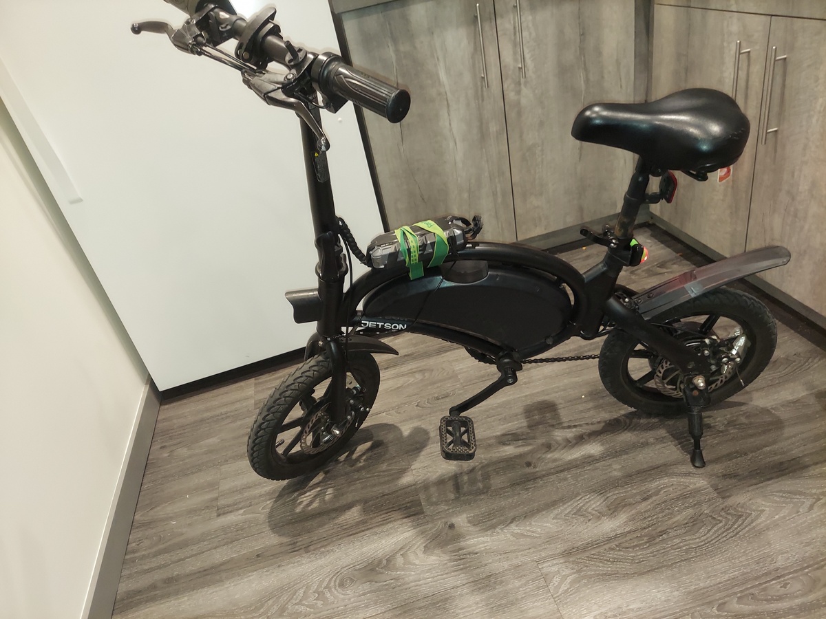 Stolen 2022 Jetson 14" 350watt