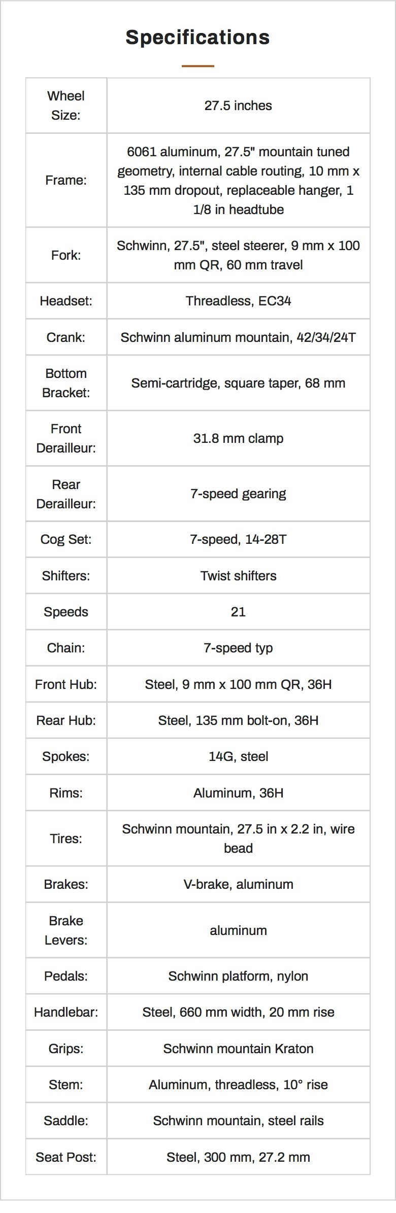 Stolen Schwinn Standpoint