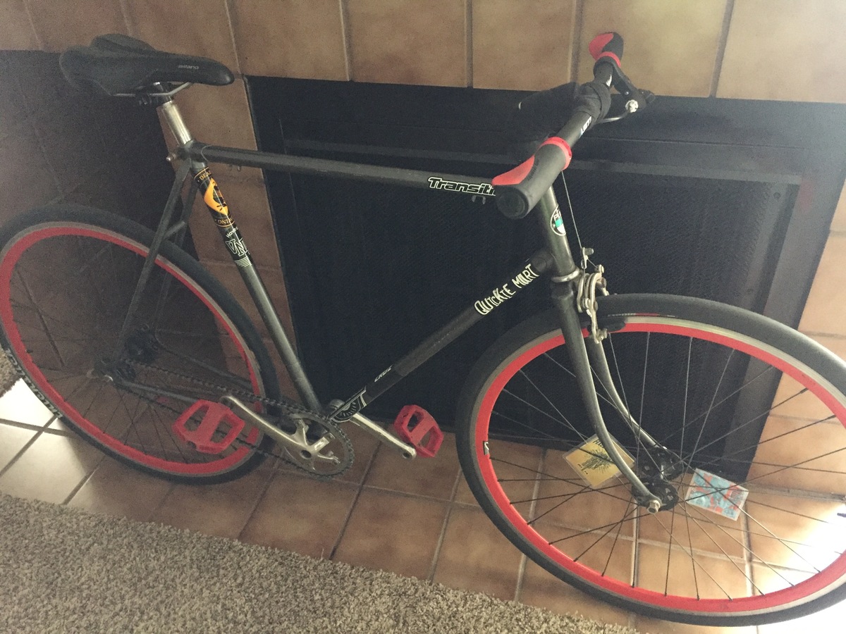 Puch Steel Road Frame