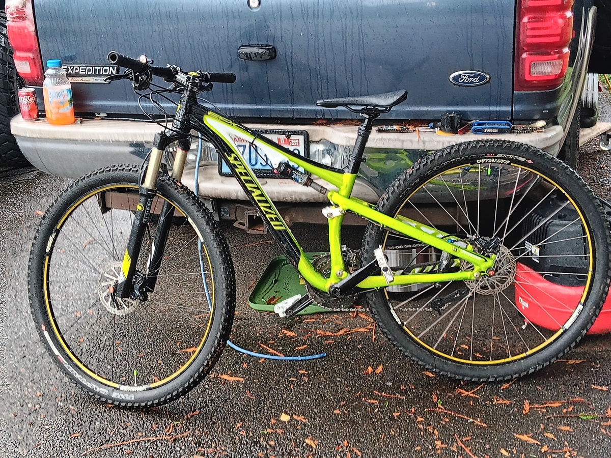 2011 Specialized Epic Comp 29er