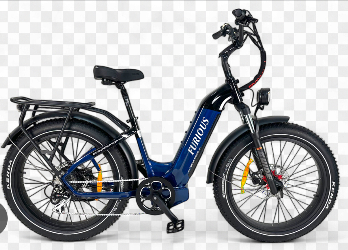2025 Fabulous eBikes Furious 60V Step Thru