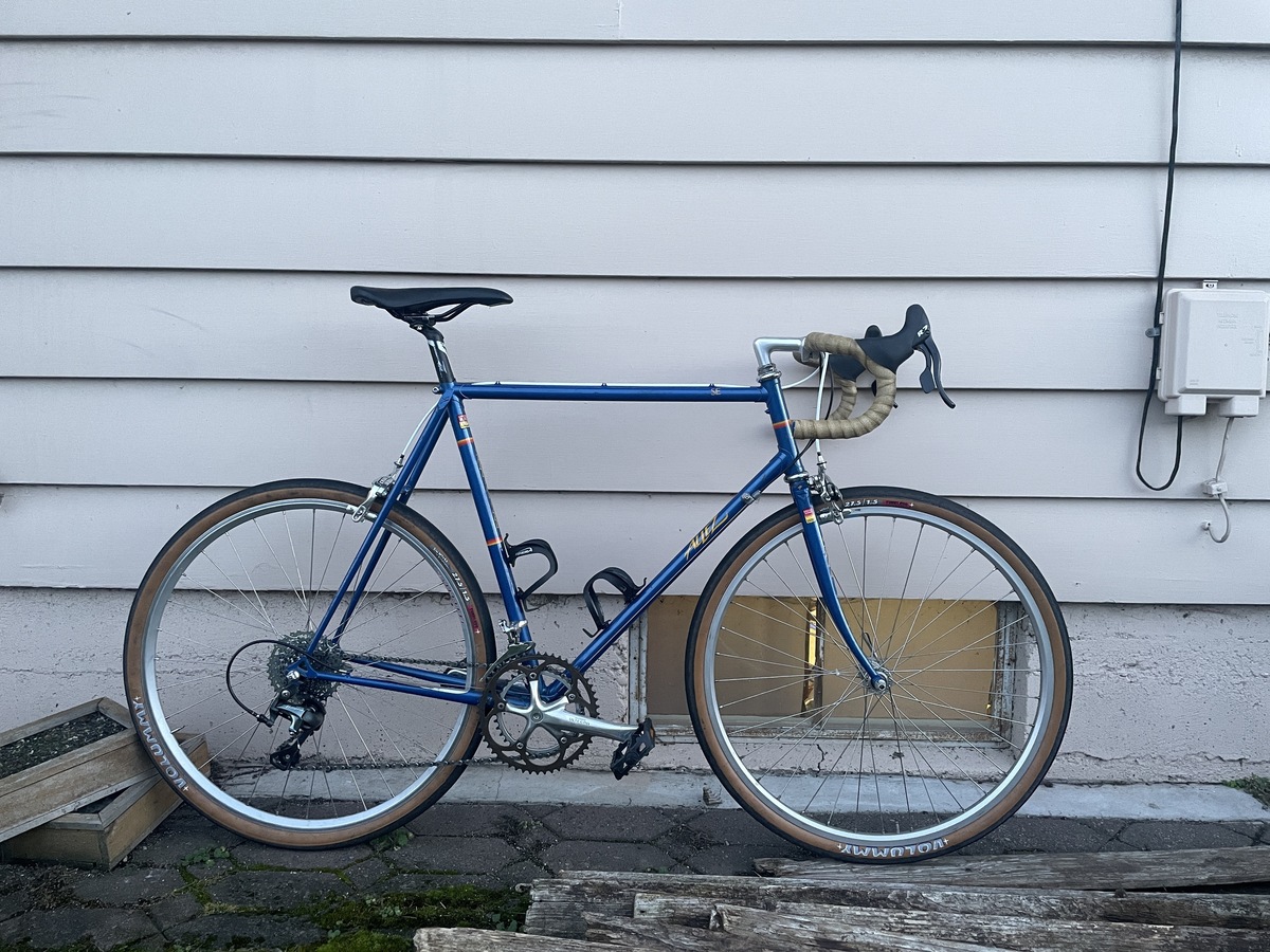 1987 Specialized Allez SE Jim Merz edition