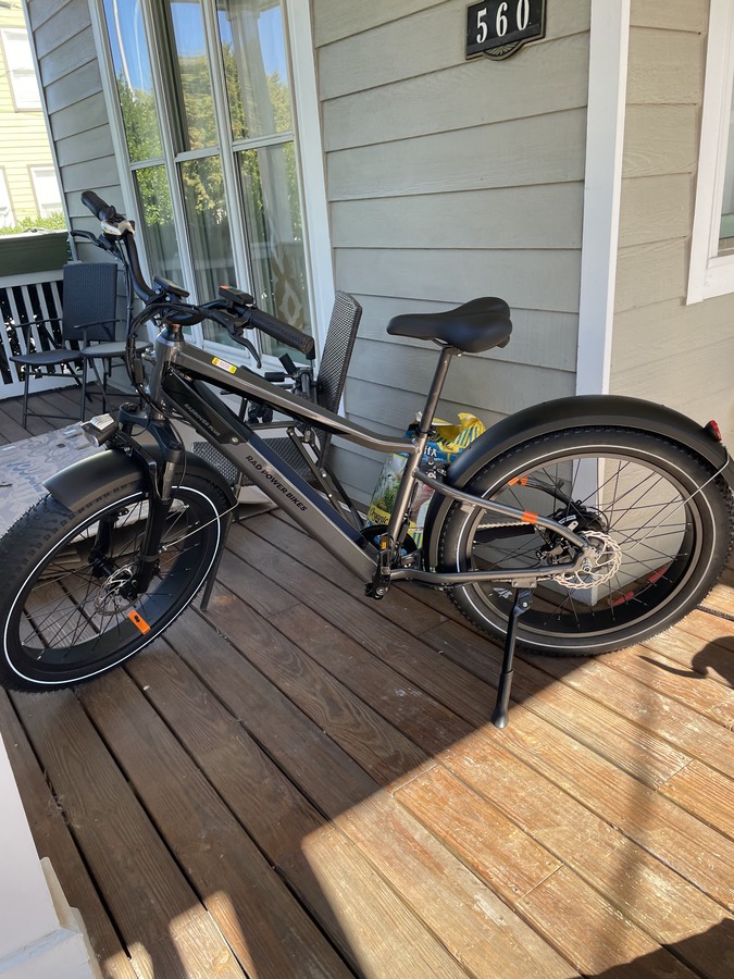 Stolen 2021 Rad Power Bikes Rad Rover 6 Plus