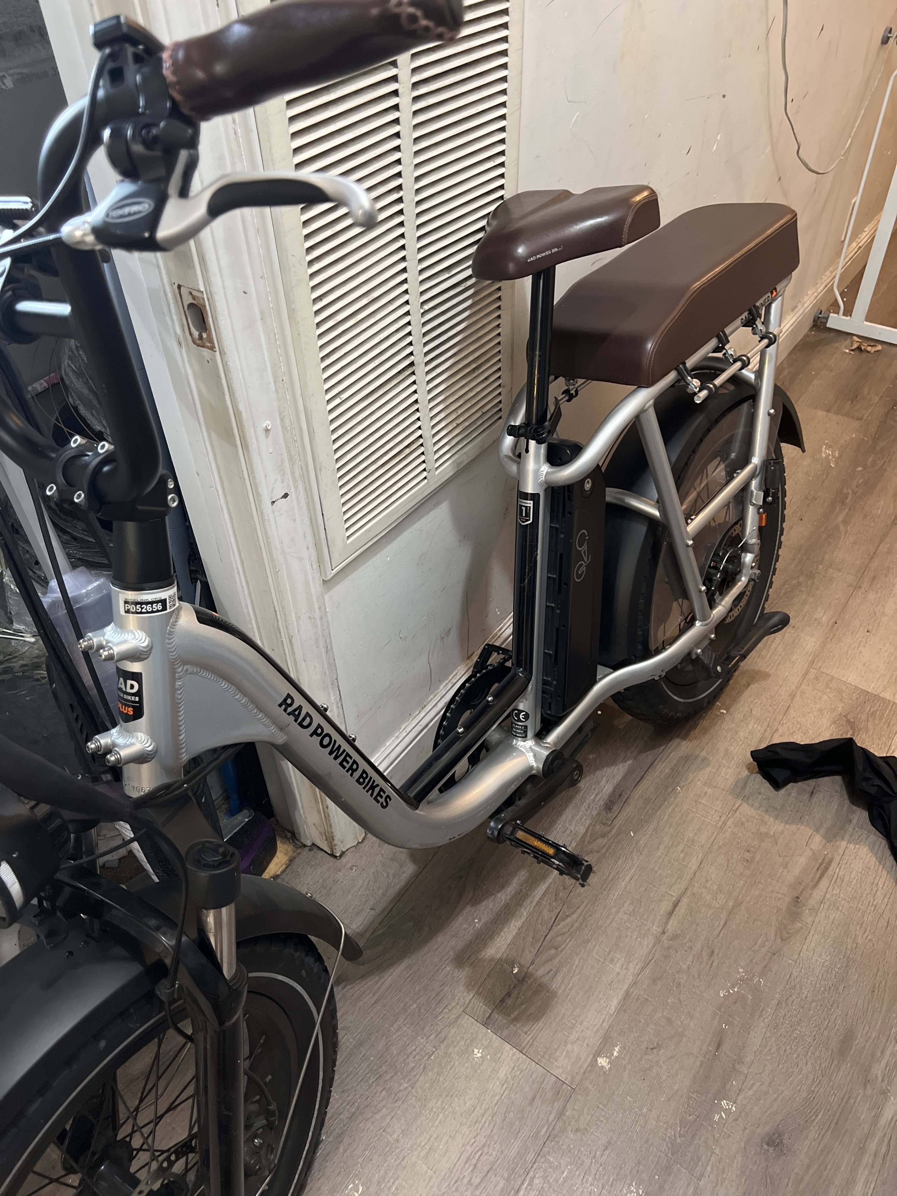 2024 Rad Power Bikes Rad rover plus cargo bike rear (e.g. longtail)