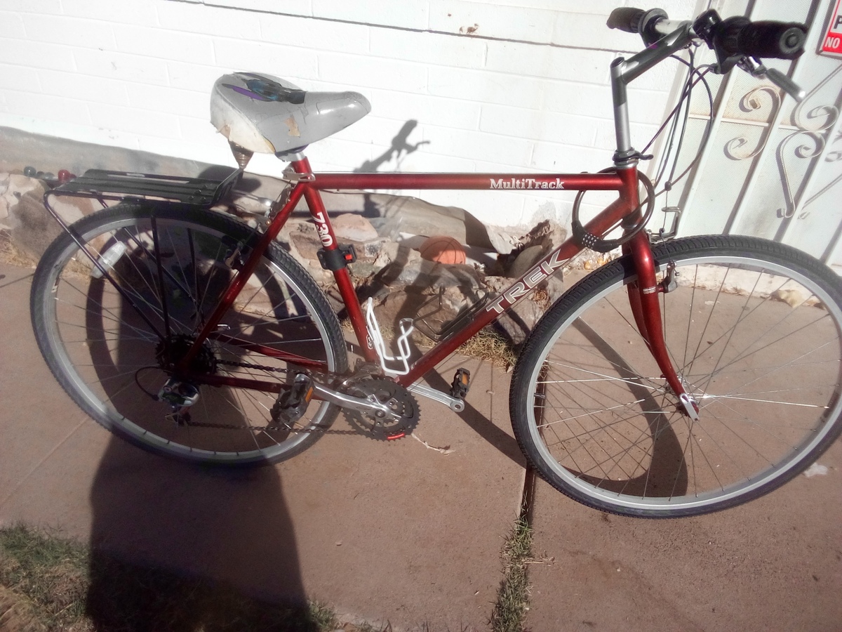 Stolen 1997 Trek Multitrack 730