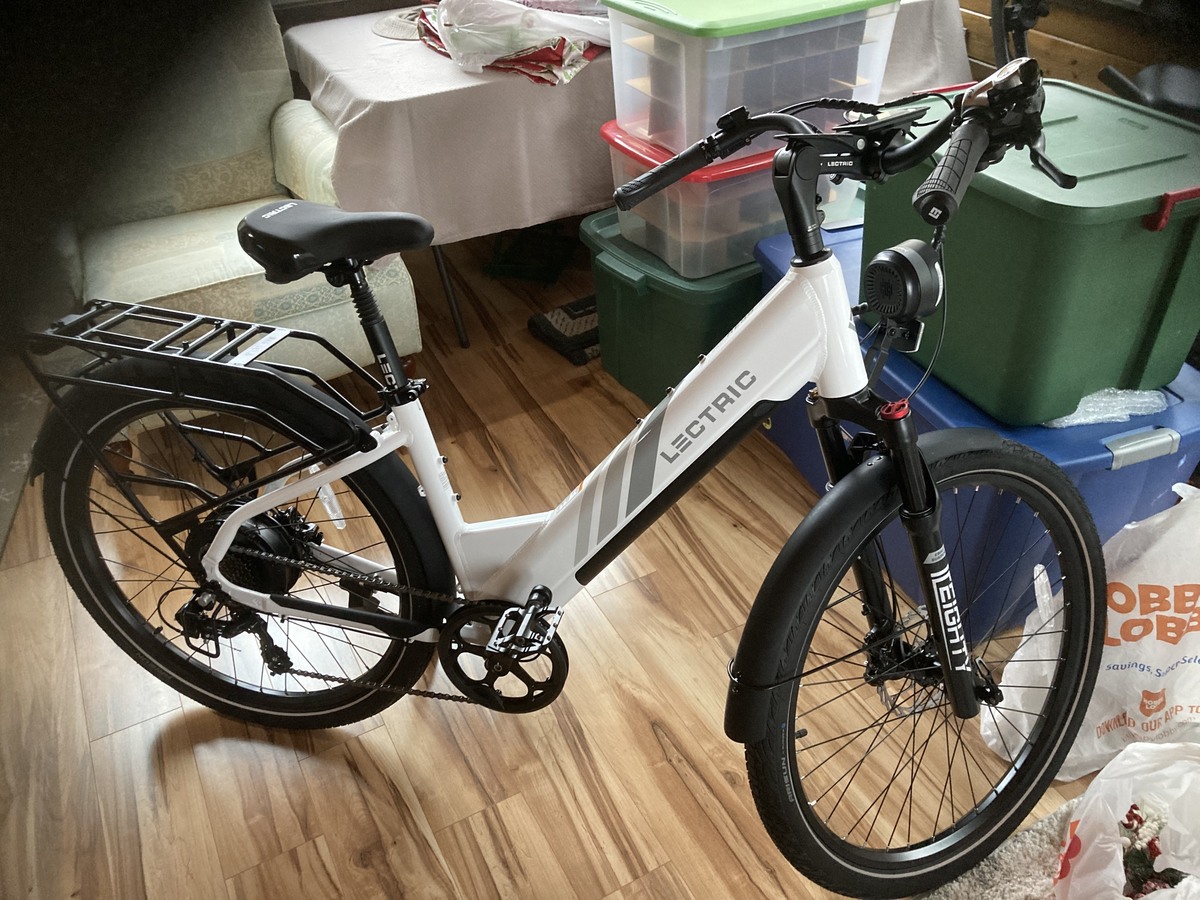 2024 Lectric eBikes XPress 750 Step Thru