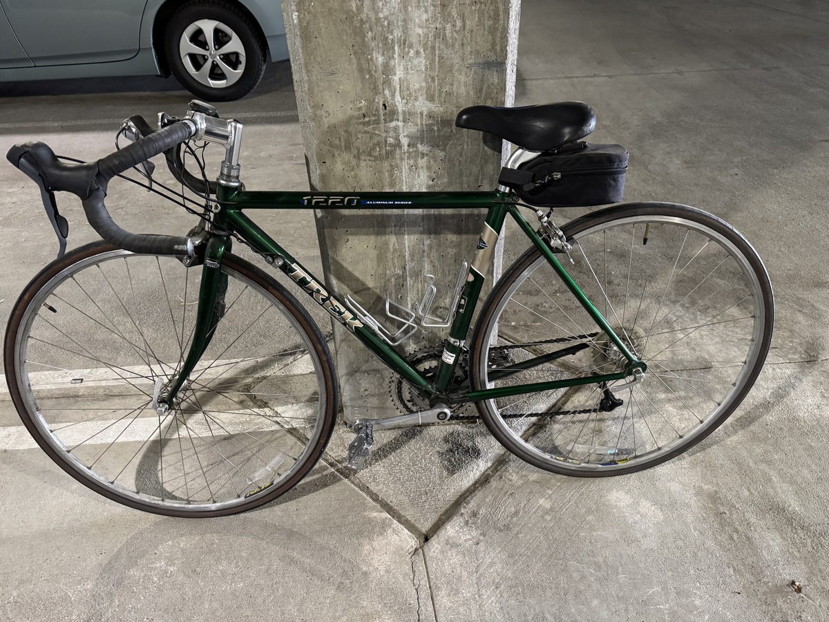Trek 1200 Flat Bar