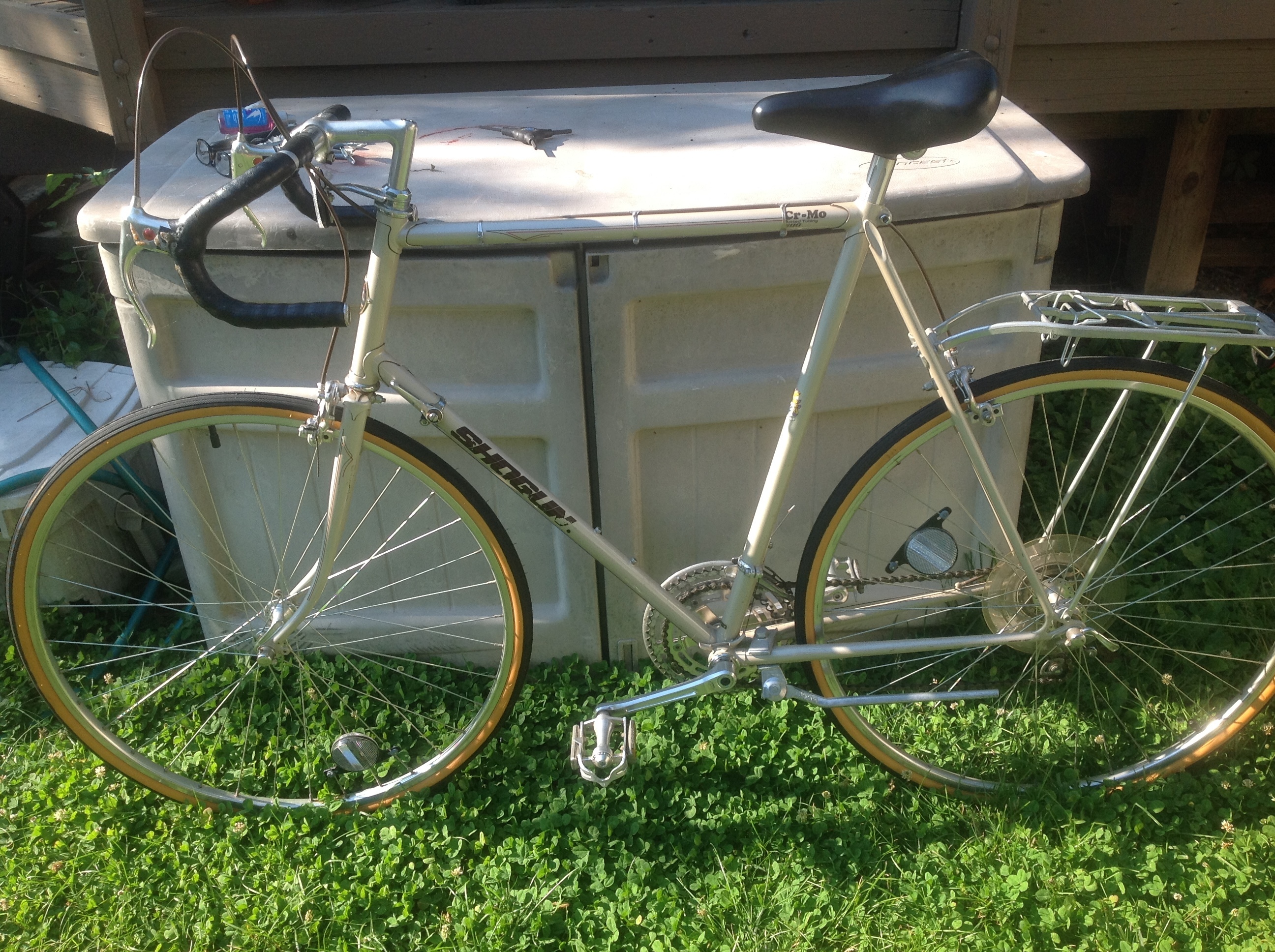 1985 Shogun 600 CrMo