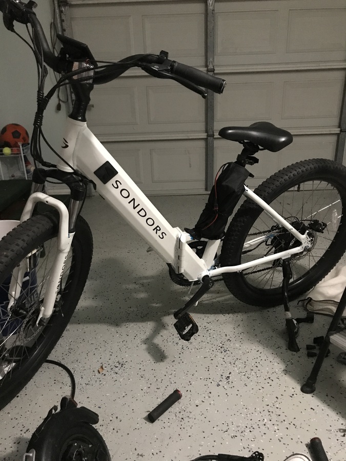 2020 Sondors Smart Step