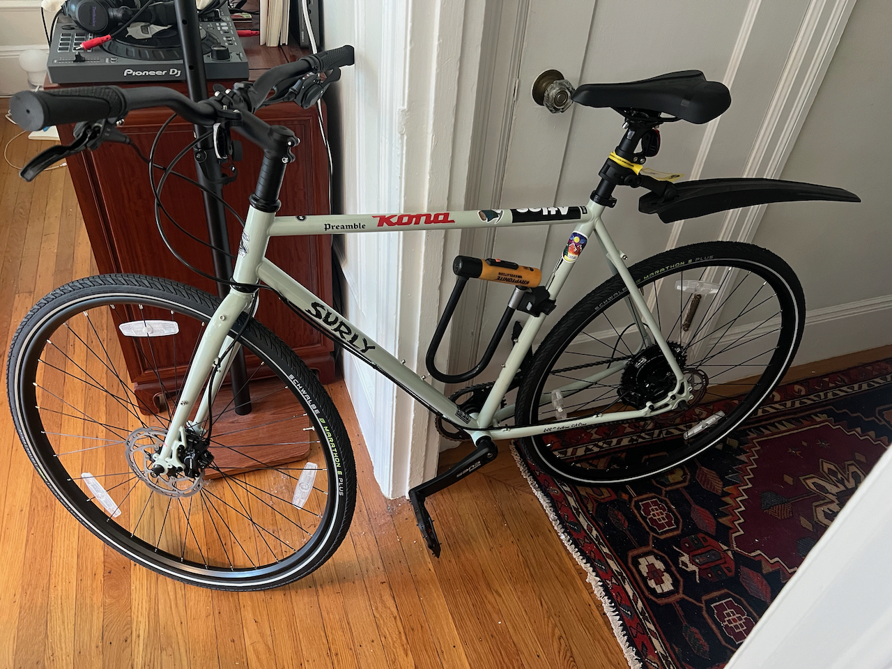 2024 Surly Preamble Flat Bar Bike - , Steel, Bes...