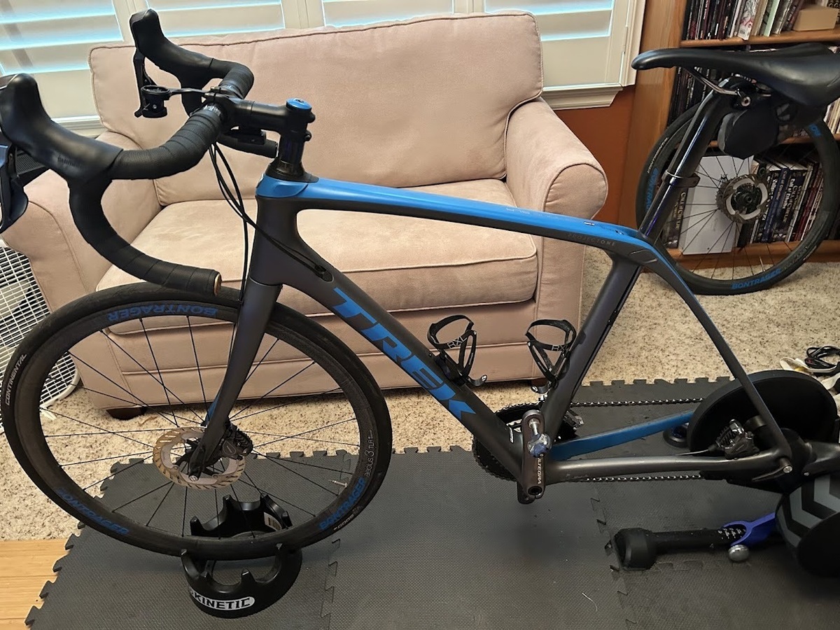 2017 Trek Domane SLR 7 Disc