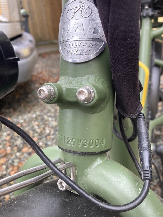 2020 Rad Power Bikes Rad Runner