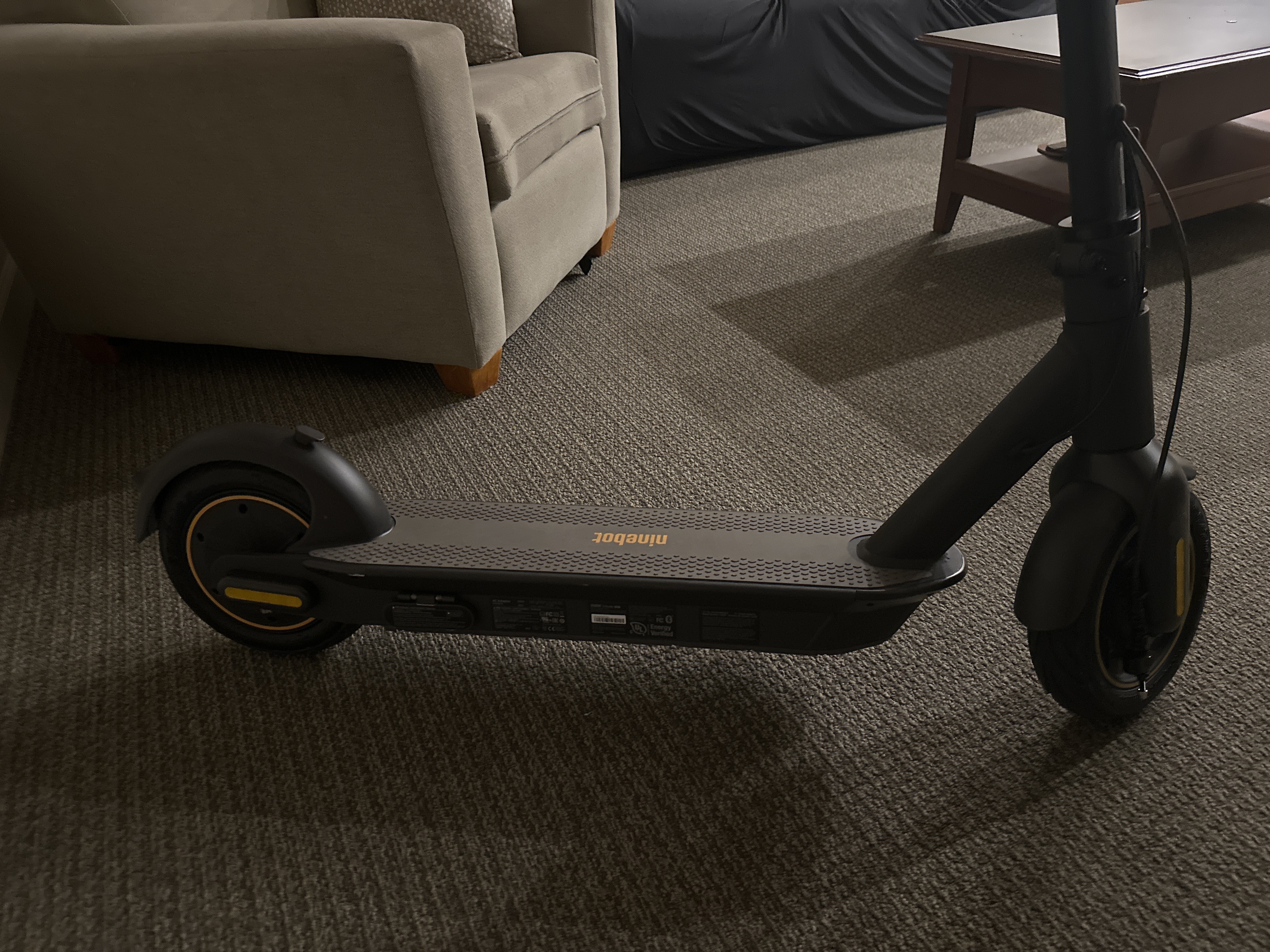 2019 Segway Ninebot G30P e-scooter